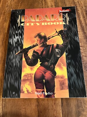 West End Fantasy RPG Padarr Citybook Sourcebook Bloodshadows Nigel ...