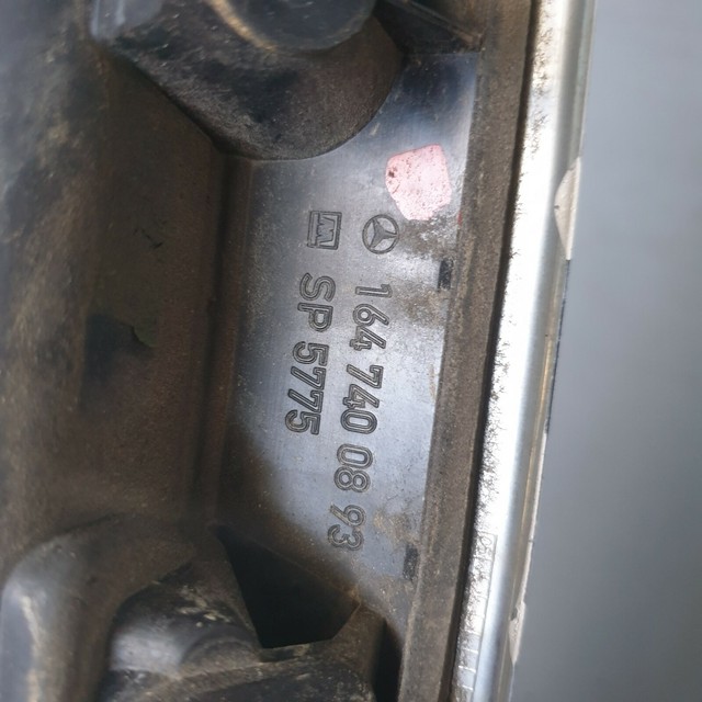 MERCEDES BENZ Ml63 AMG W164 Rear Tailgate Chrome Trim Garnish ...