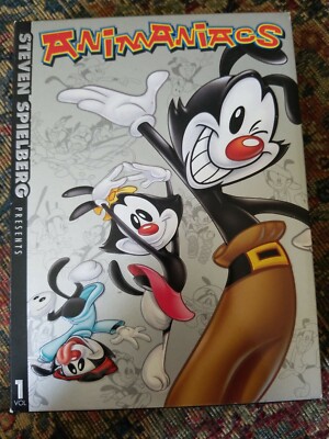 Animaniacs - Vol. 1 (DVD, 2006, 5-Disc Set) 12569404922| eBay