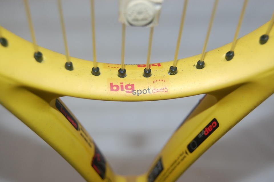 Tommy Haas used PRO Tennis Player racket Fischer revolution gds 700 ...