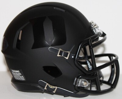 2020 Duke Blue Devils Custom Riddell Mini Helmet vs UNC | eBay