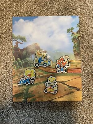NO GAME - Crash Team Racing Nitro-Fueled Activision Collectible Pins ...