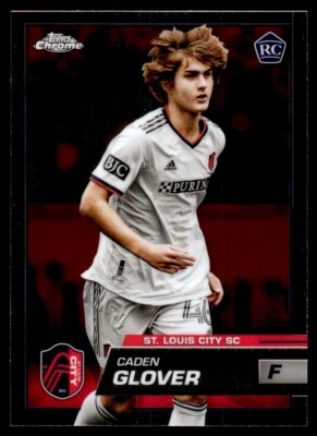 2023 Topps Chrome MLS Caden Glover RC St. Louis City SC #194 | eBay