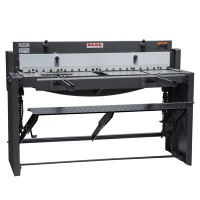 Fabrication - Stomp Shear