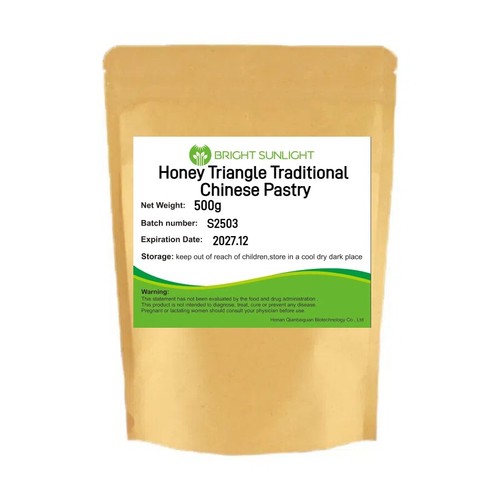500g/1.1LB Honey Triangle Traditional Chinese Pastry | eBay