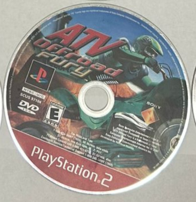 ATV Offroad Fury Sony PlayStation 2 PS2 - Disc Only | eBay