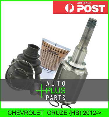 Fits CHEVROLET CRUZE (HB) 2012-> - INNER CV JOINT LEFT 31X35X22 | eBay ...