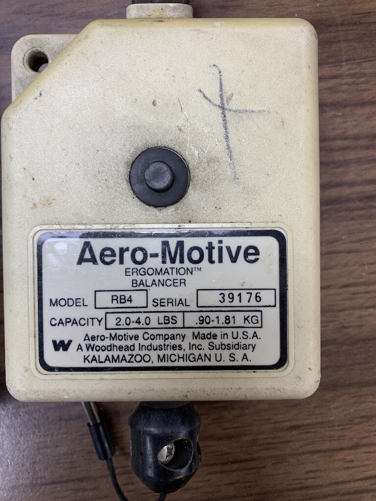 AERO MOTIVE MODEL RB4 BALANCER B172 | eBay
