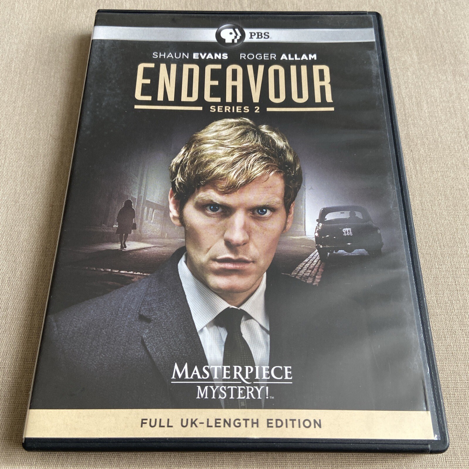 Endeavour: Season 2 (DVD 2-Disc Set Full UK Edition) PBS Masterpiece ...