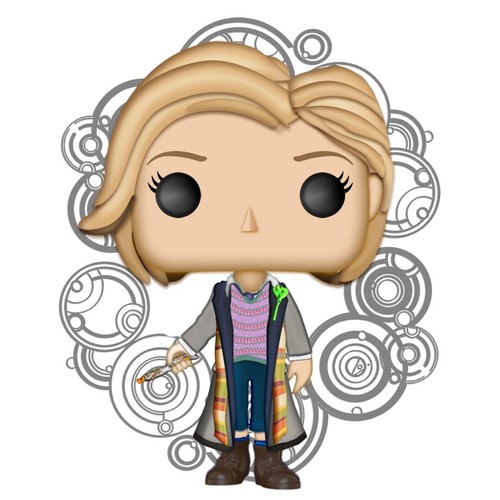 Doctor Who Key Ring / Bag Charm / Key Fob FunkoPop Style Jodie ...