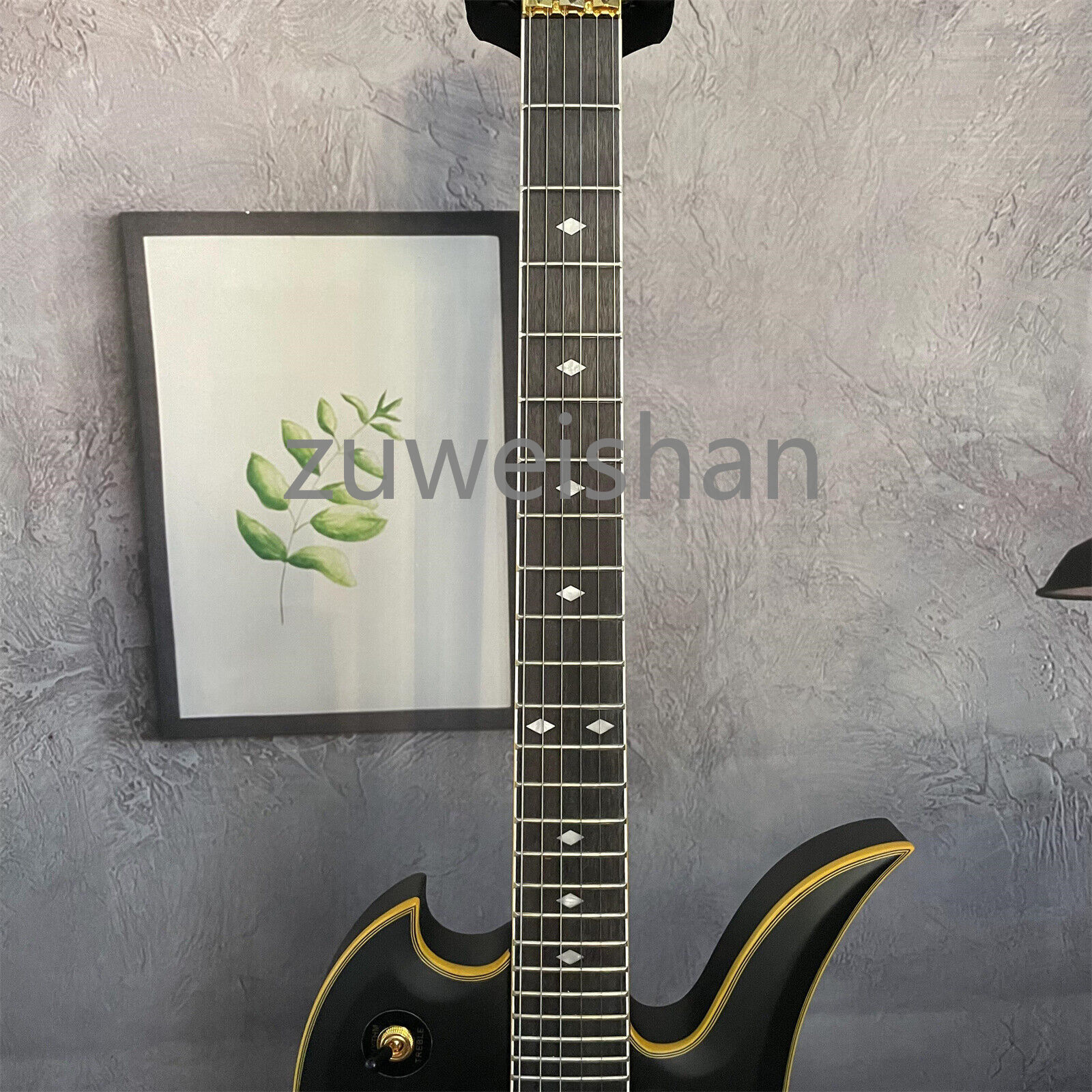 Special Shape Mockingbird Electric Guitar Factory EMG Pickups Floyd ...