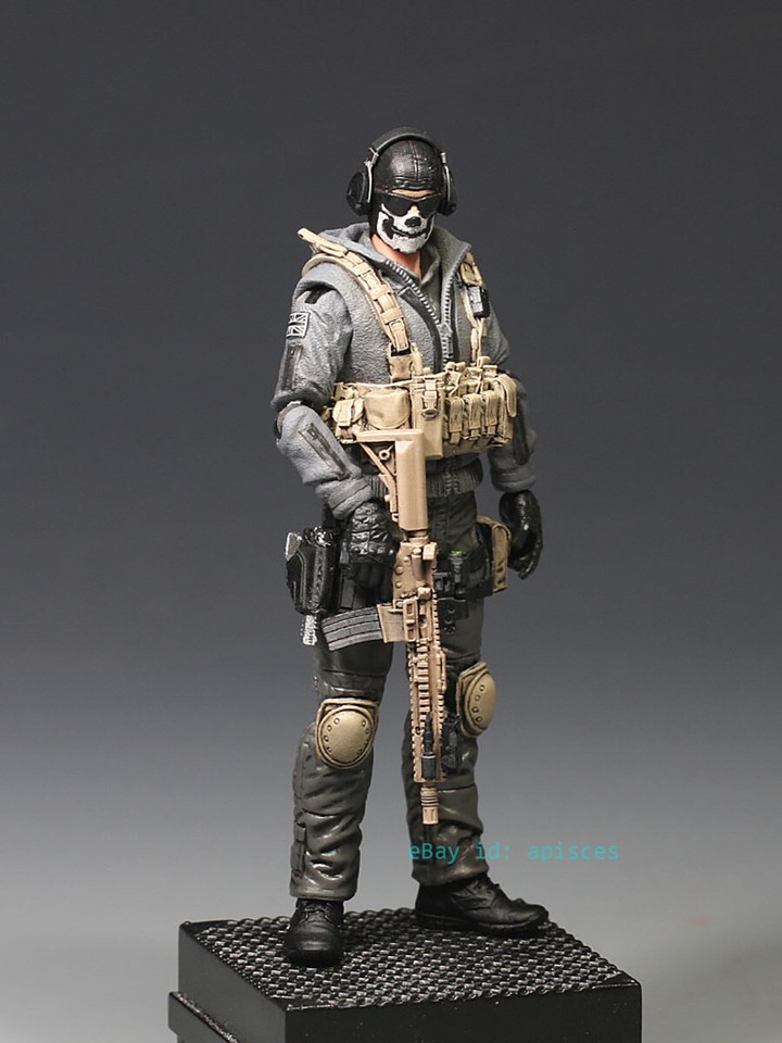 Private customized 1/18 Special Air Service SAS Solider Painted Action ...