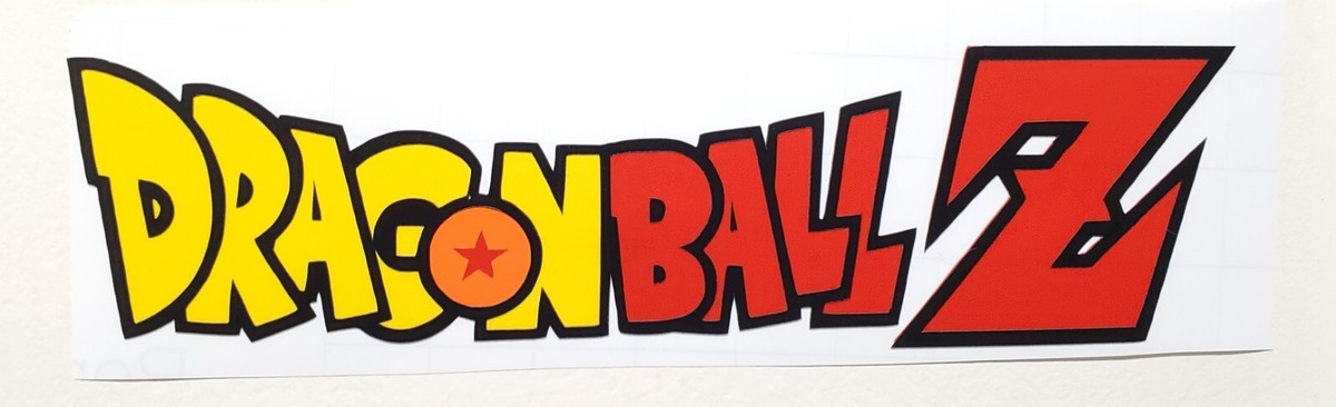 Goku Name Tags Sleeping Goku Cute Baby Dragon Ball Z Vinyl Sticker