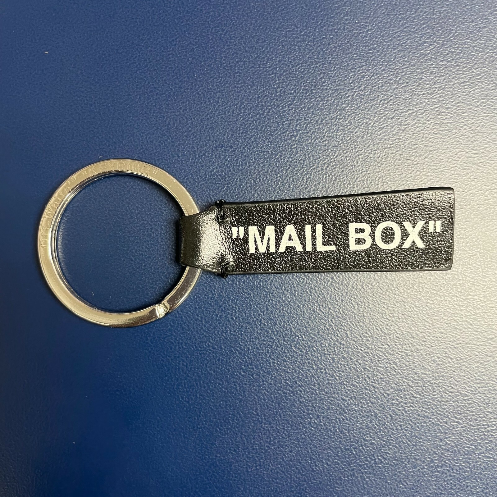 Off White Label Key Ring | eBay