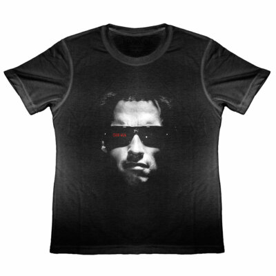 Kids Arnie Terminator T800 Skynet Cyberdyne Systems T-Shirt Retro Film ...