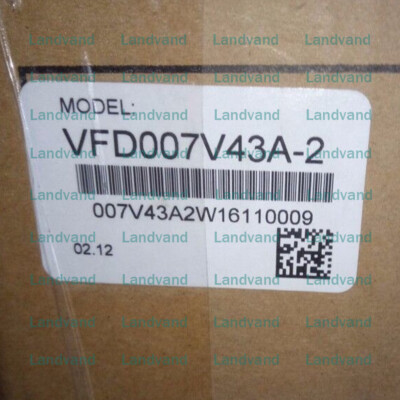 VFD007V43A-2 DELTA VFD-VE VFD Inverter Frequency converter 750w 1HP ...