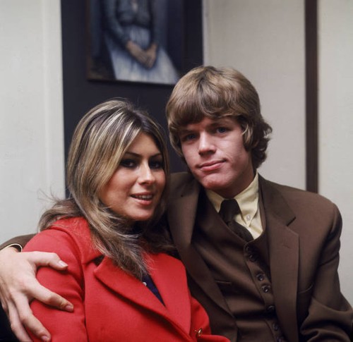 Peter Noone of Herman's Hermits marries Mireille Strasser 1968 OLD ...