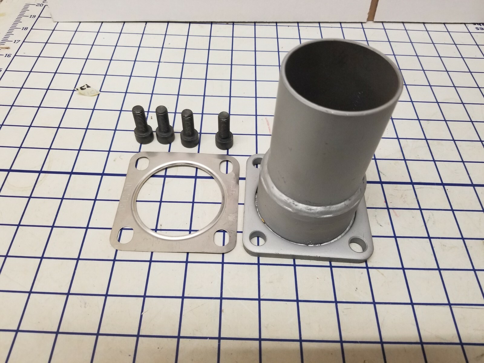 Mounting Extension Kit 96371, Genuine Cummins 3912220 Exhaust Gasket ...