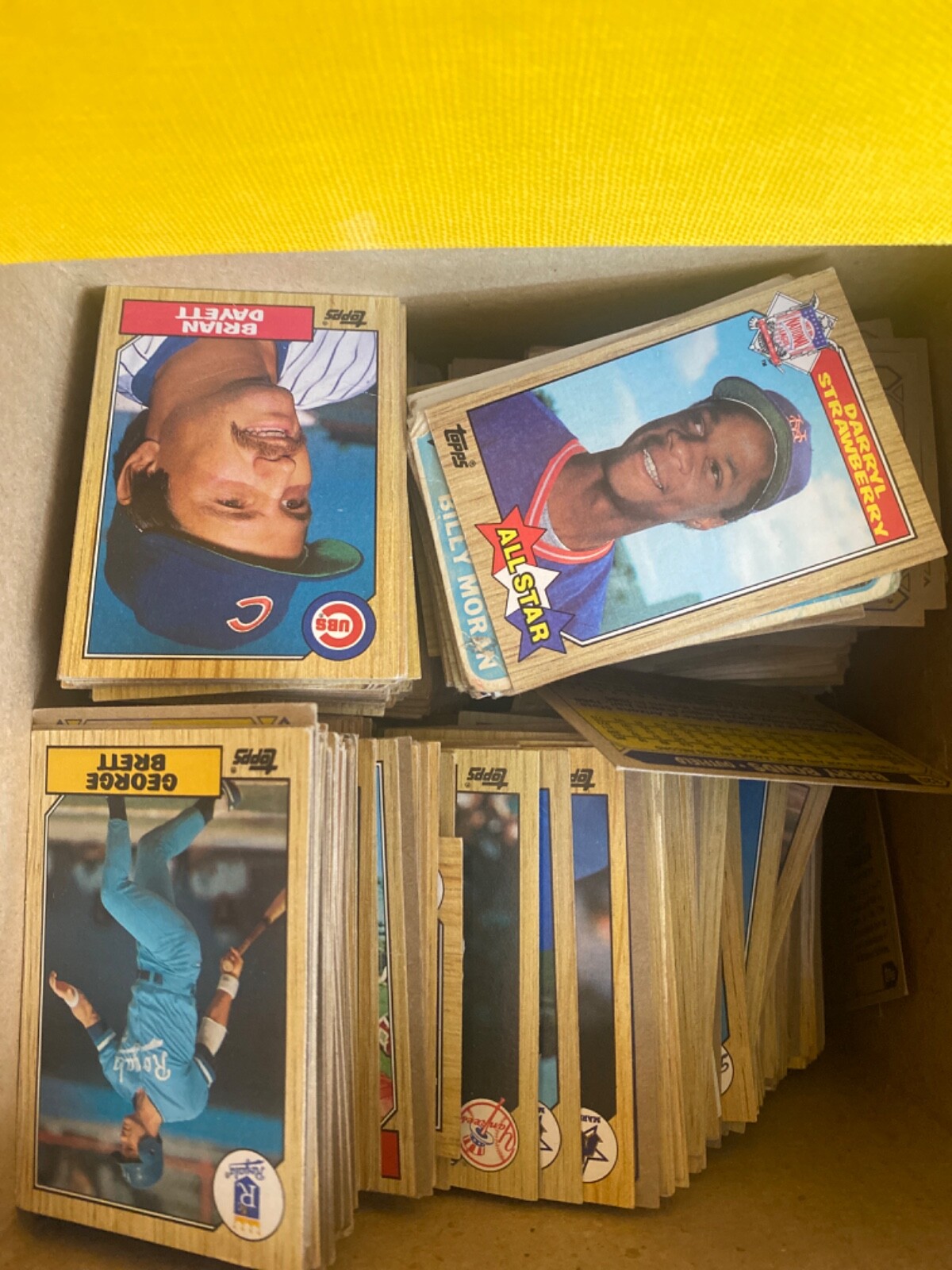 Huge Random BASEBALL Card Lot 100 Cards Great Value | eBay
