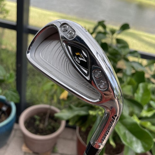 TaylorMade R7 CGB MAX Single 6 Iron -REAX 55 Graphite Shaft 38” Reg ...