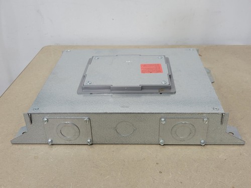 Legrand RFBA 4 Gang 3" Depth Rectangular Cover Floor Box RFBA4R30 | eBay