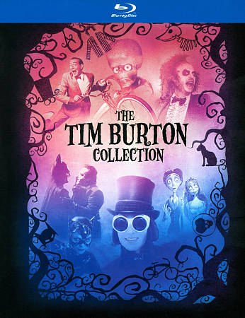 Tim Burton Collection (Blu-ray Disc, 2012, 7-Disc Set, With Book ...