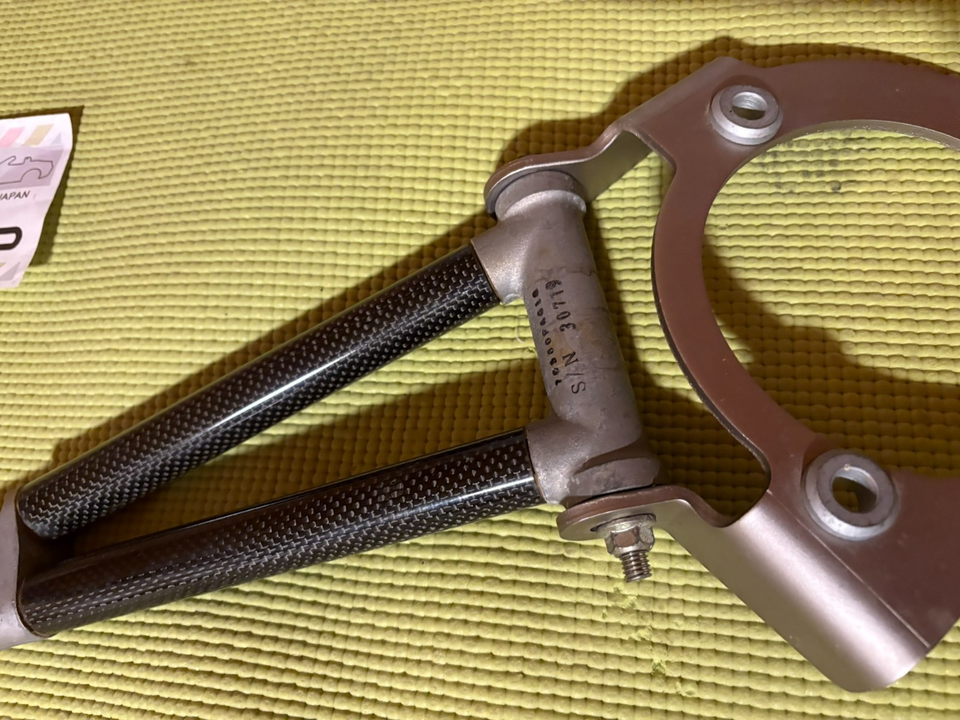 SUBARU GC8 GF8 IMPREZA WRX STi CARBON FRONT STRUT TOWER BAR BRACE JDM ...