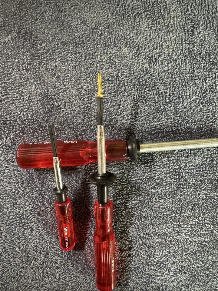 Klein Tools SK234 3 piece slotted screw holding screwdriver set | eBay