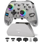 [New] Mytrix PC Controller Hall Controller with Charging Dock Wireless ...