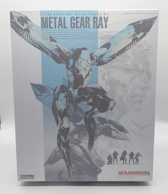 Metal Gear Solid 4 Figur Plastic Model Kit 1/100 Metal Gear Ray Neu ...