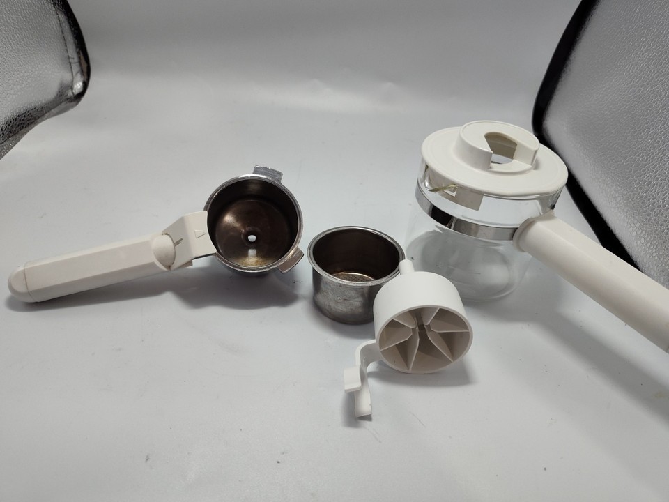 Krups Il Primo Cappuccino Espresso Maker 4 Cup 972A White TESTED | eBay