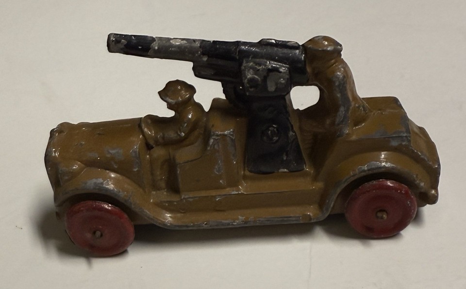 Lot of 4 Antique WWI Barclay Lead Soldiers Figures | eBay