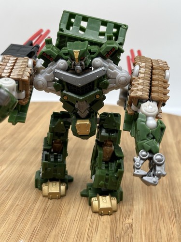 Transformers Hunt For The Decepticons Hailstorm HFTD | eBay