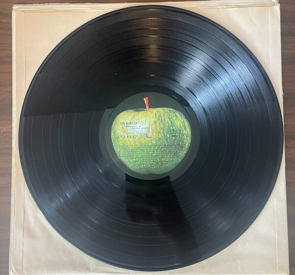 The Beatles White Album US 1st Pressing Rare 6 Errors Scranton 1968 Vinyl | eBay