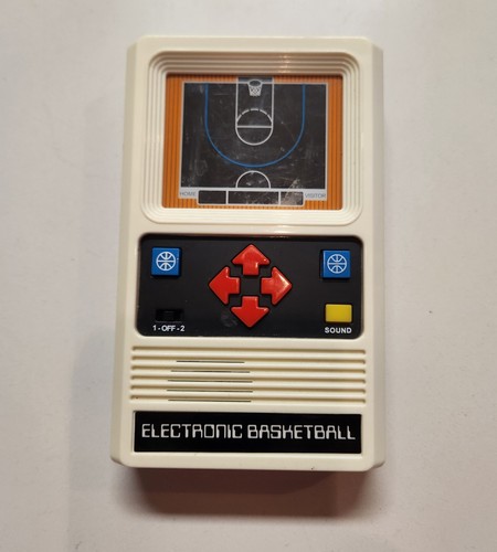 1978 Vintage Mattel Electronics Handheld BASKETBALL Game WORKS! | eBay