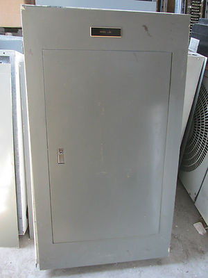 * Square D NQOB 225A Panelboard Cat# 44-66448-5A & Encl w/ 100A Main ...