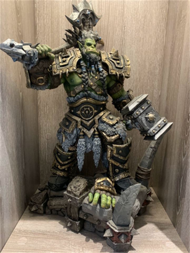 World of Warcraft Thrall Huge GK Resin Model Official Statue 58cm New ...
