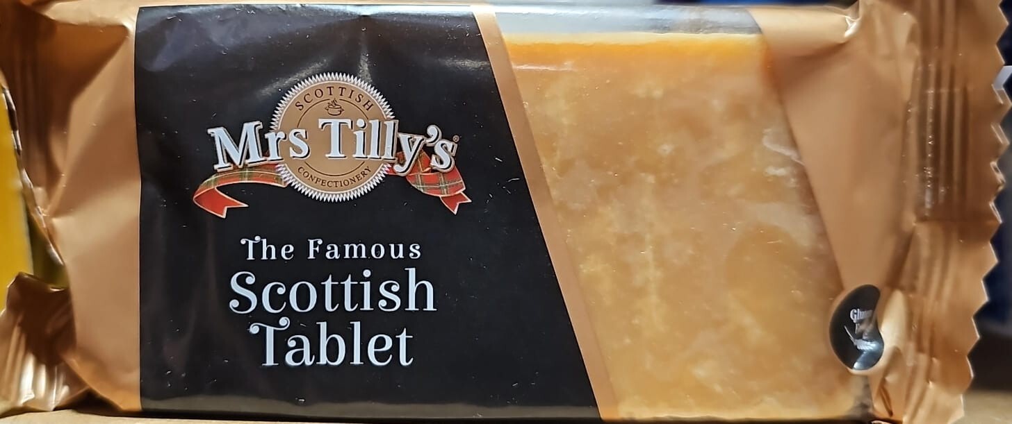 Mrs Tilly's The Famous Scottish Tablet (Pack of 3 Bars) | eBay
