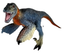 Atrociraptor Dinosaur Adventure Force Figure Figurine Creature ...