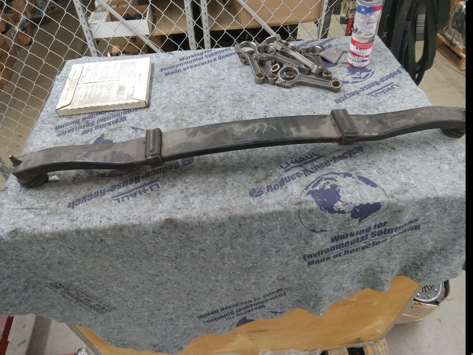 2005+to+2013+C6+Corvette+Z06+Front+and+Rear+Leaf+Springs+OEM+GM for ...