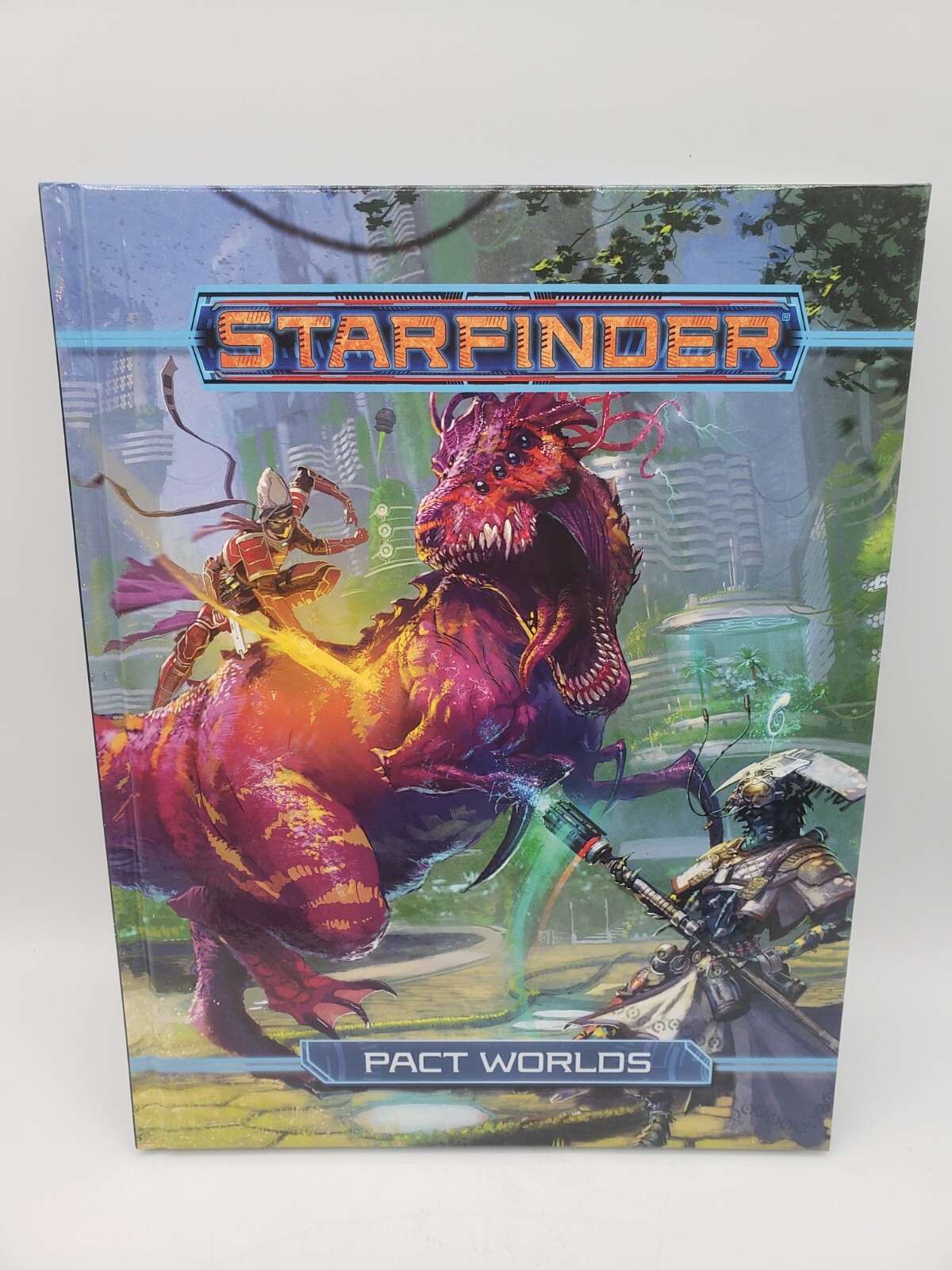 Starfinder Roleplaying Game: Pact Worlds. RPG, Fast U.S. Shipping ...