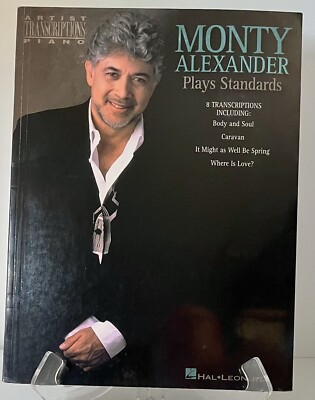 Monty Alexander, Plays Standards, Songbook | eBay