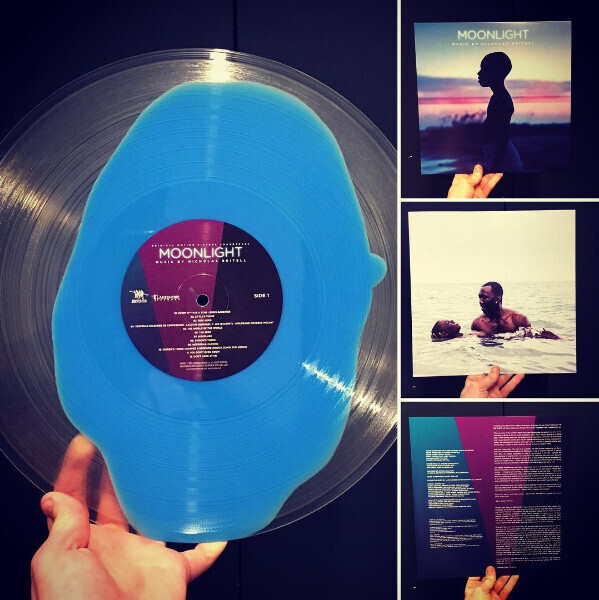 Nicholas Britell Moonlight (Original Motion Picture Soundtrack) Vinyl ...