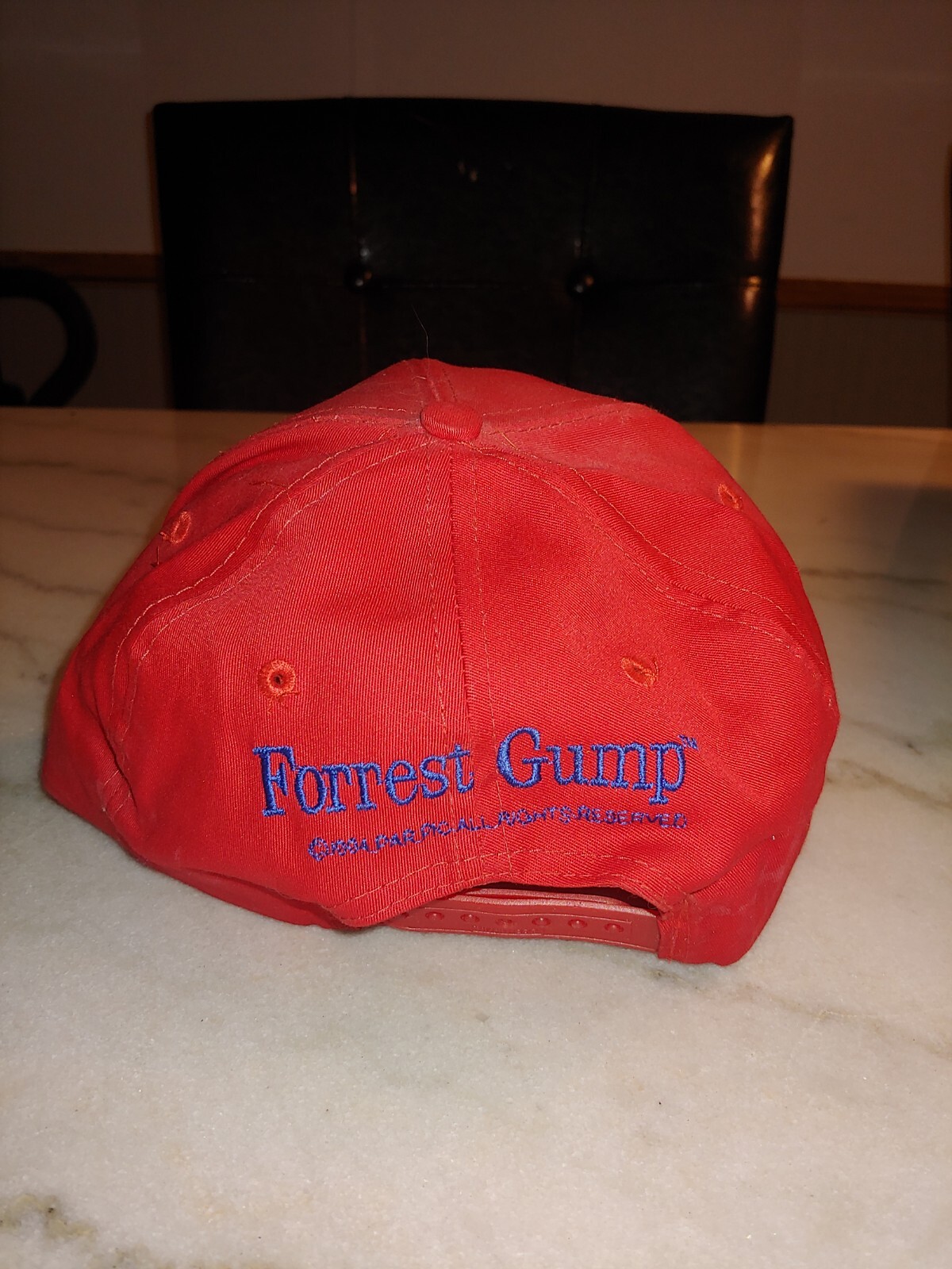 Bubba Gump Shrimp Company Snapback Hat Forrest Gump R… - Gem
