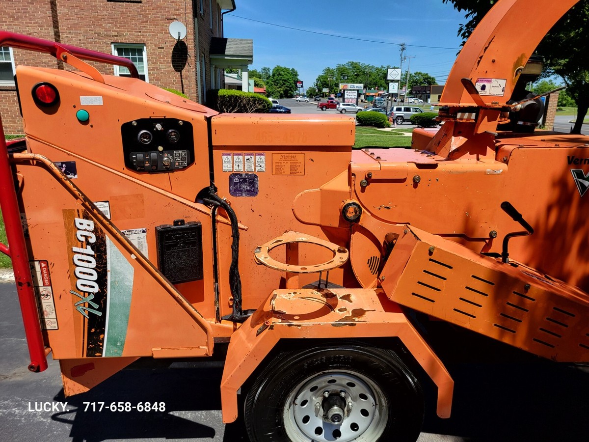 Bc 1000 Vermeer Chipper VERMEER BC1000 Forestry Equipment For Sale