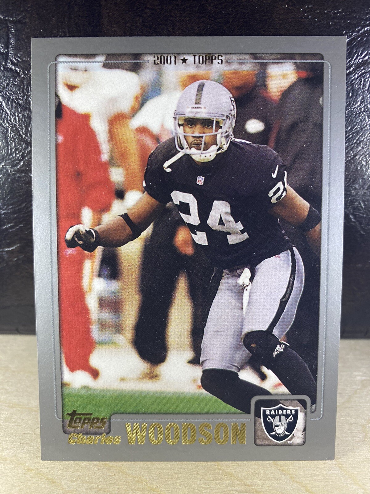2001 Topps Charles Woodson #12 HOF Raiders NM | eBay