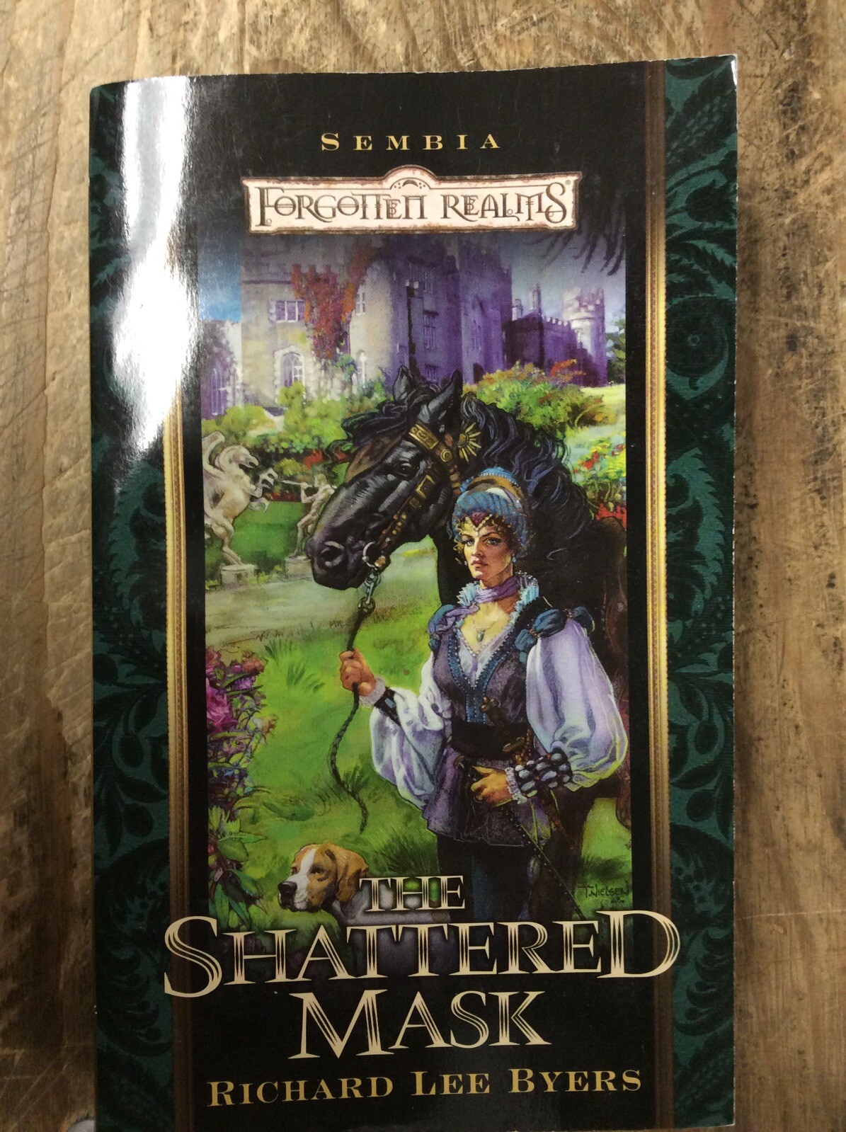 Shattered Mask by Richard Lee Byers (2001, Mass Market) for sale online ...