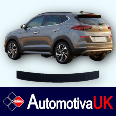 Hyundai Tucson (2018-2020) Hatchback Rear Guard Bumper Protector | eBay