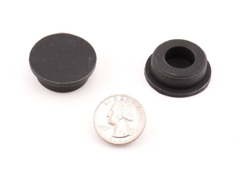 Large Rubber Hole Plugs / 7/8" to 2.5" Compression Fit Panel Plugs / 10 ...