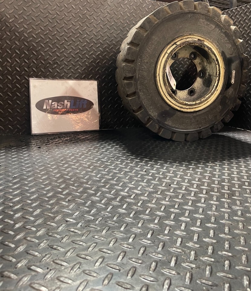 580047728 WHEEL - 5.00X10 6BOLT HOLES C/W SIDE RING / LOCK RING FITS ...